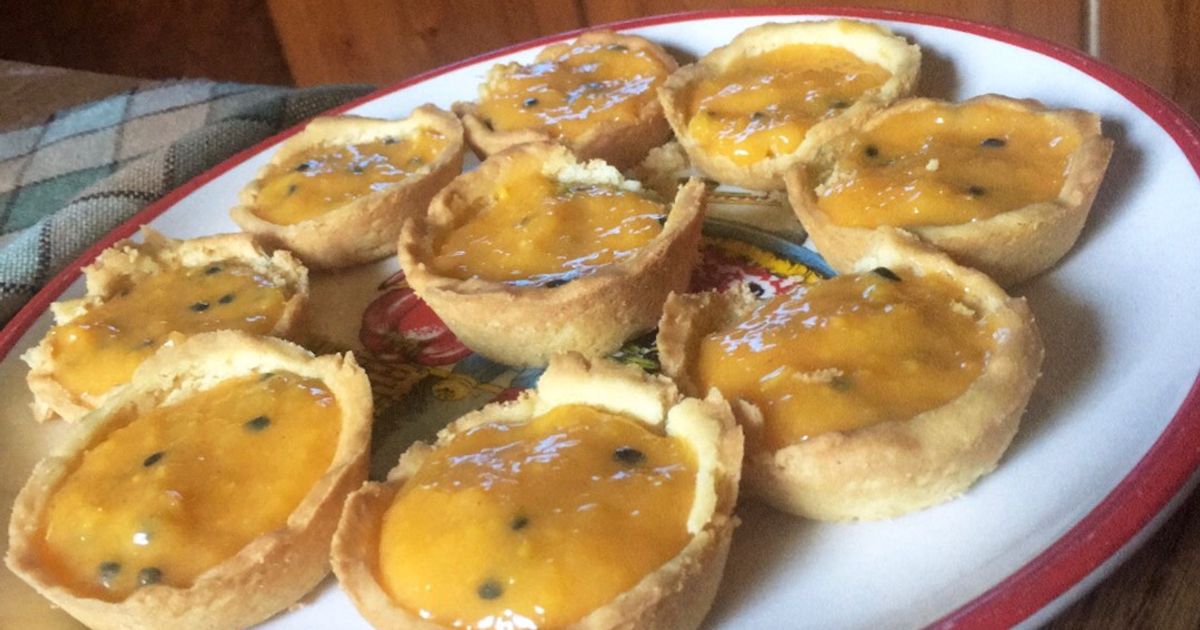 Mangó Maracuja “Curd” Krémes Tarte | Márk Radó receptje - Cookpad receptek