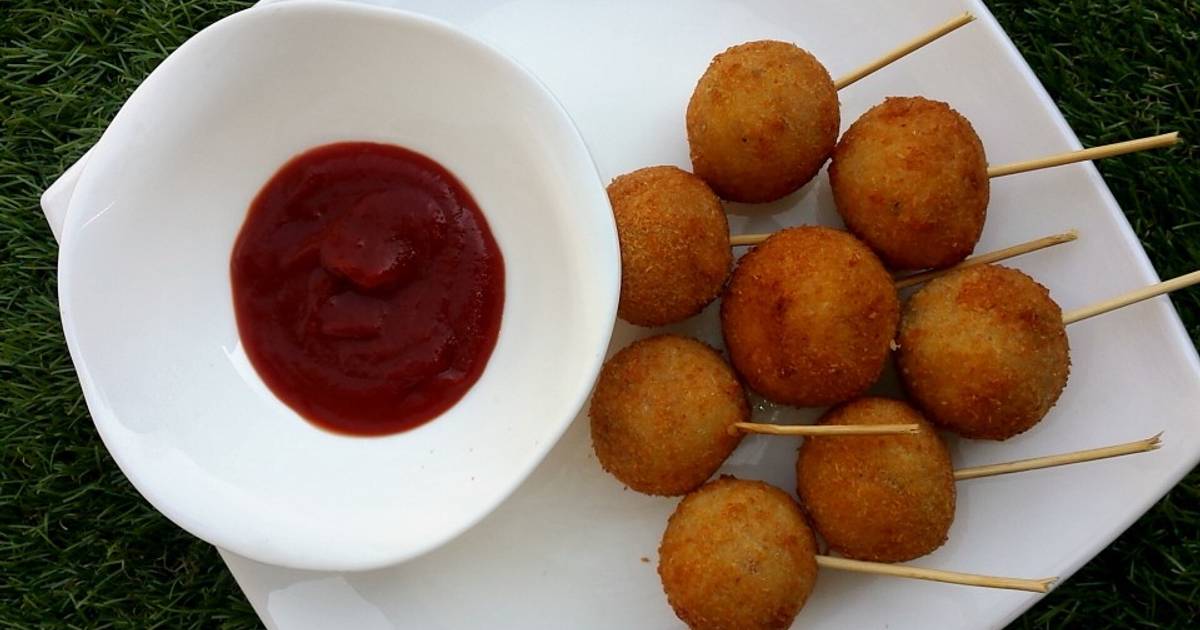 Potato Lollipops Recipe by Chef Bielybee - Cookpad