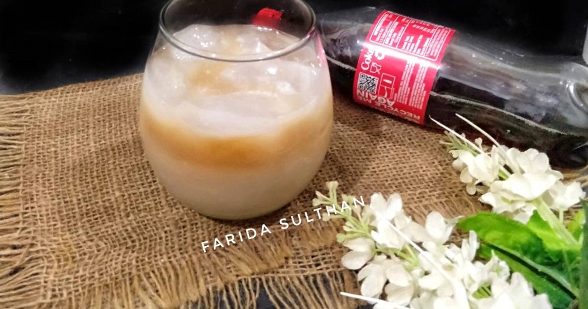Resep Es Susu Cola oleh farida Sulthan 🇮🇩 (IG. Malika02782) - Cookpad