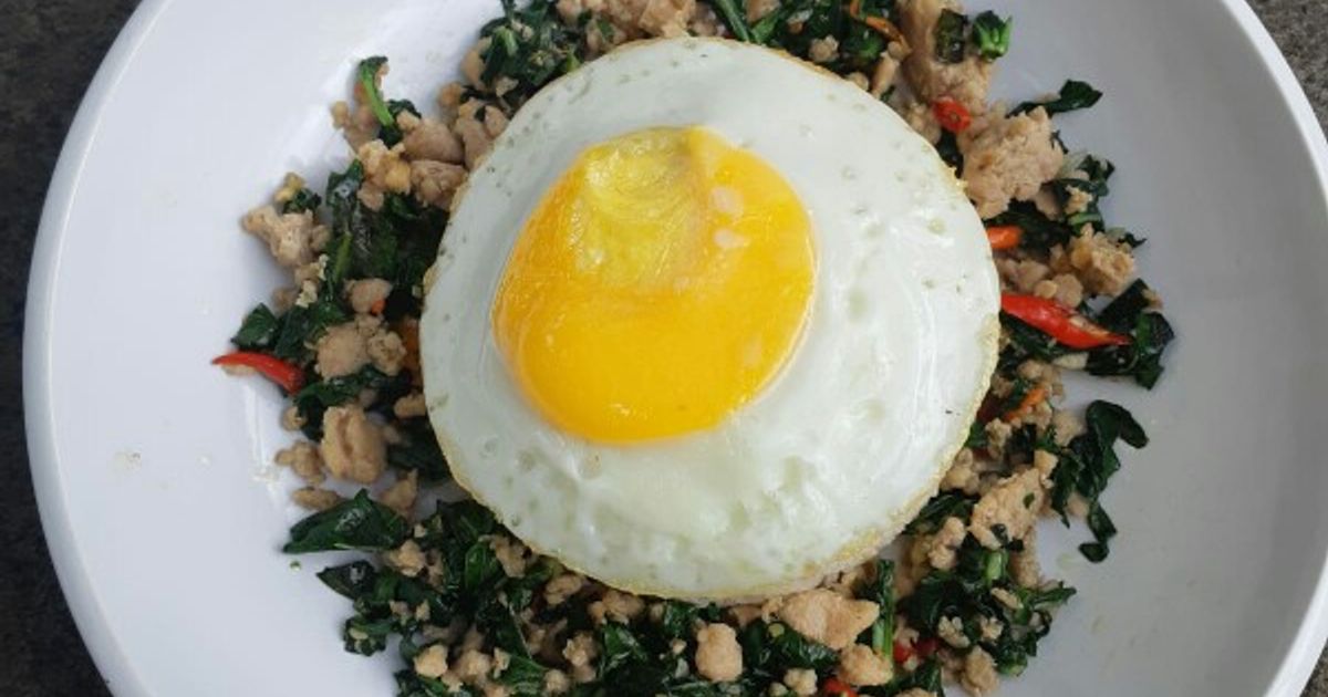 Resep Rice Batter Chicken Basil oleh agus sujana - Cookpad