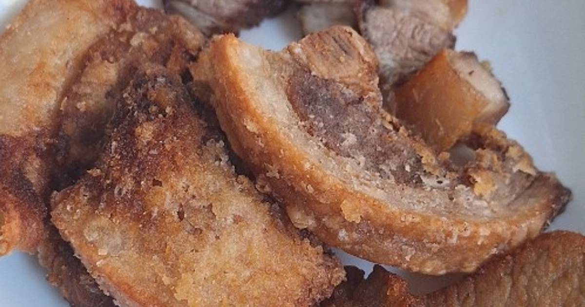 185 resep babi goreng garing crispy fried pork enak dan mudah - Cookpad