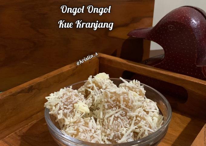 Resep Ongol ongol kue kranjang oleh Kristin Setiawati 🍳 - Cookpad