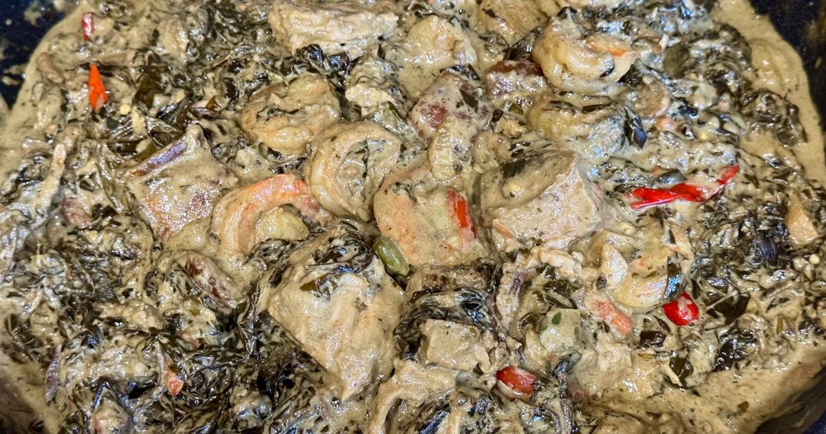 Best Laing Recipe (Authentic Bicol Style) Recipe by Minda