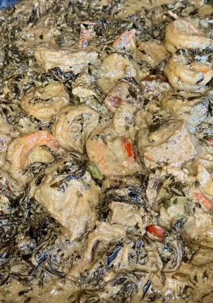 Best Laing Recipe (Authentic Bicol Style) Recipe by Minda