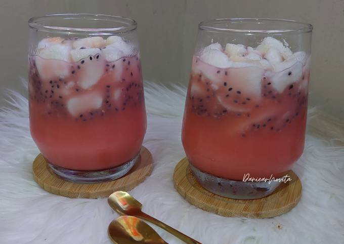 Resep Es Timun Suri Cocopandan oleh Dahniear N. Indriani - Cookpad