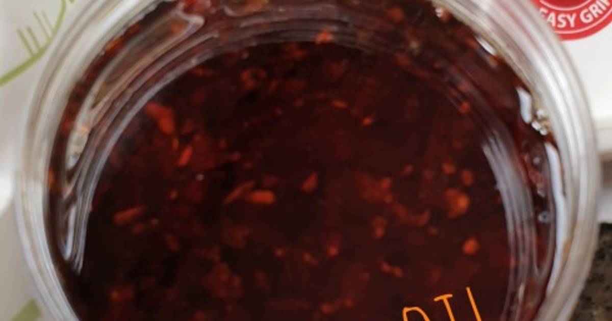 Resep Chilli Oil oleh MD's Kitchen - Cookpad