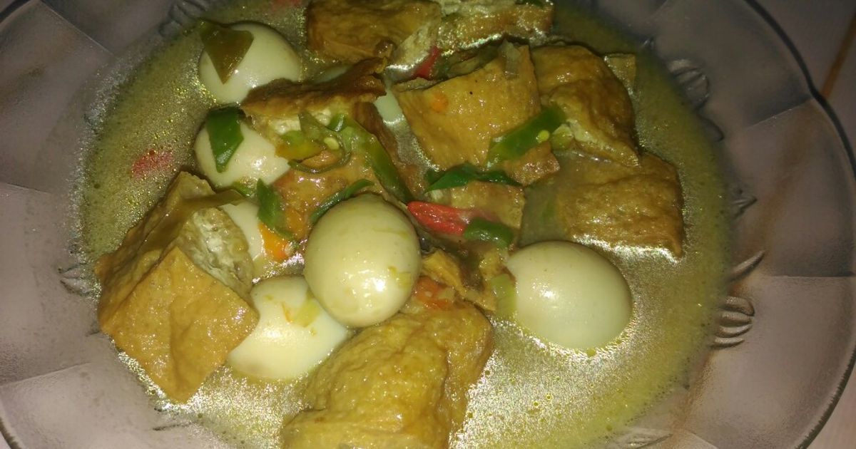 Resep Tahu Petisan oleh Asa - Cookpad