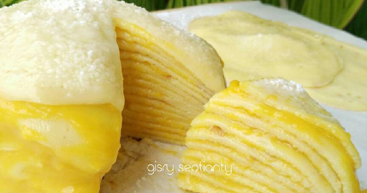 Resep crepes teflon renyah: Mudah dan nikmat untuk camilan