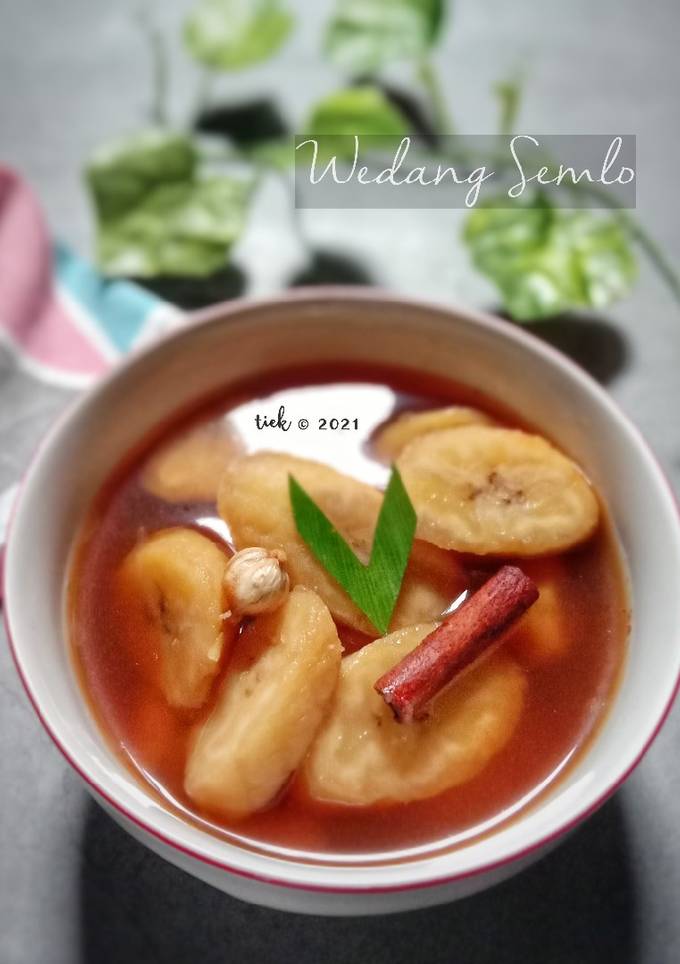 Resep Wedang/Es Semlo Khas Jogjakarta oleh Titiek Purnomo - Cookpad