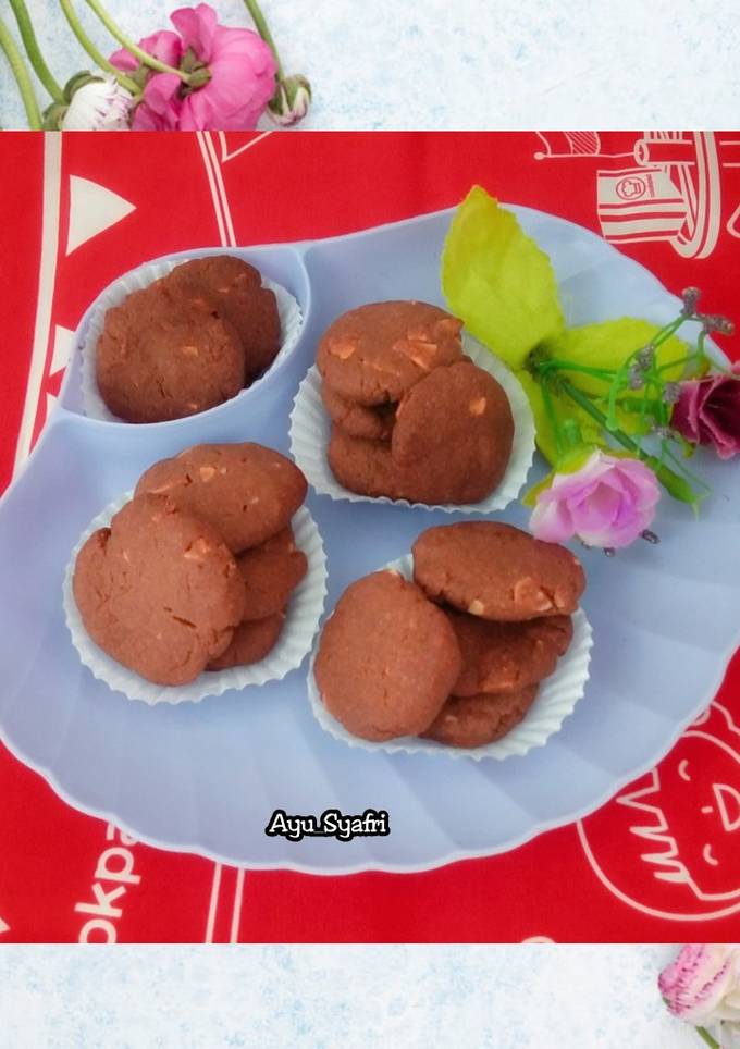 Resep Coklat Almond Cookies 'Gluten Free' 'Eggless' oleh Ayu_Syafri ...