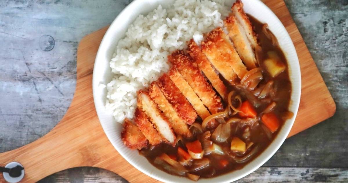 Resep Curry Rice with Chicken Katsu oleh Phie Kitchen - Cookpad