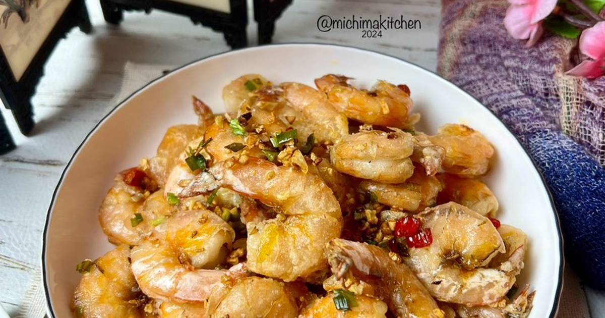 380 resep olahan udang ala hongkong enak dan mudah - Cookpad