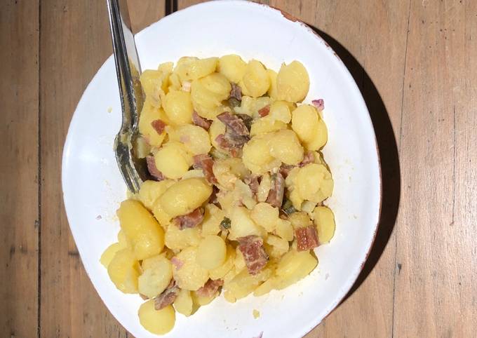 Salade de harengs pommes à l’huile de PaulineB - Cookpad