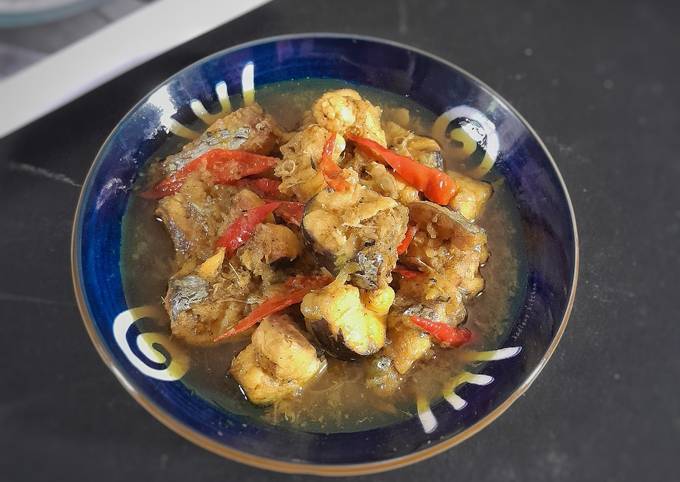 Resep Sasangan Patin khas Kalteng oleh Hadleny Kitchen - Cookpad