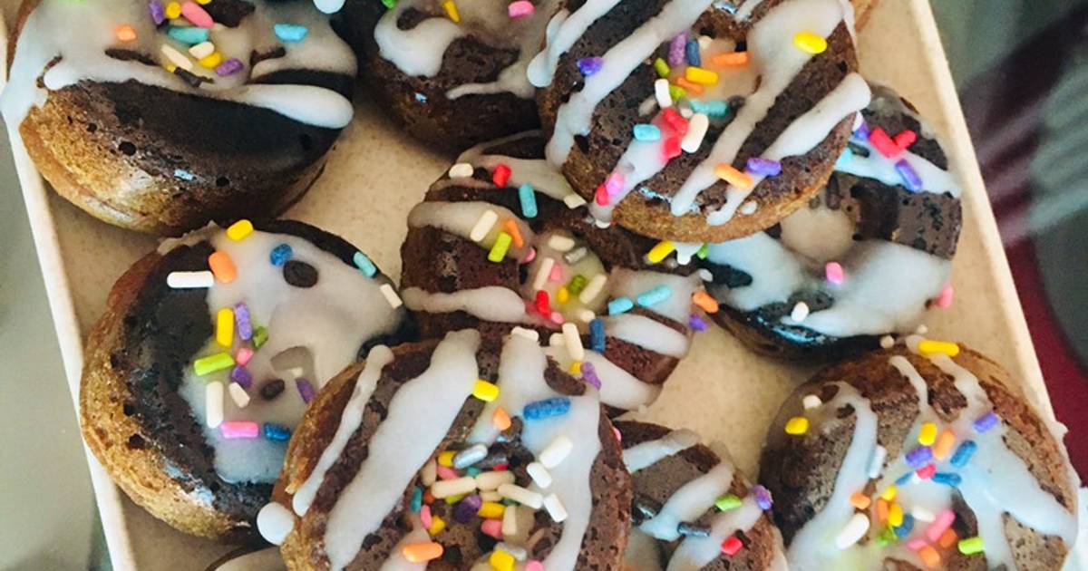 Mini donas - 60 recetas caseras- Cookpad