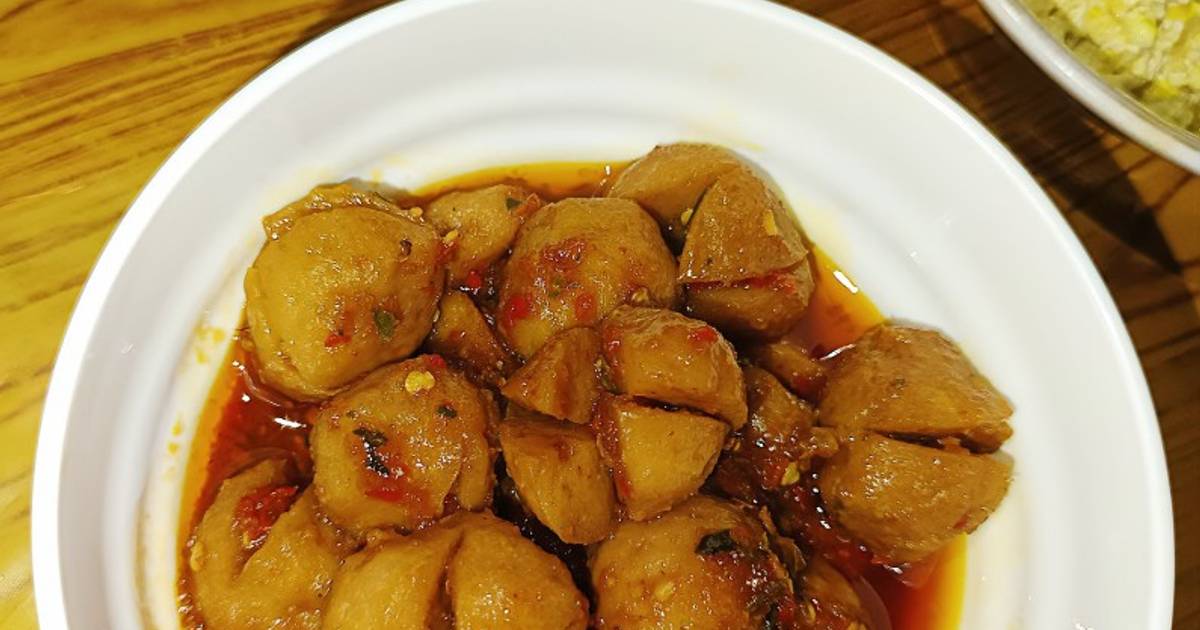 3.872 resep bakso mercon enak dan mudah - Cookpad