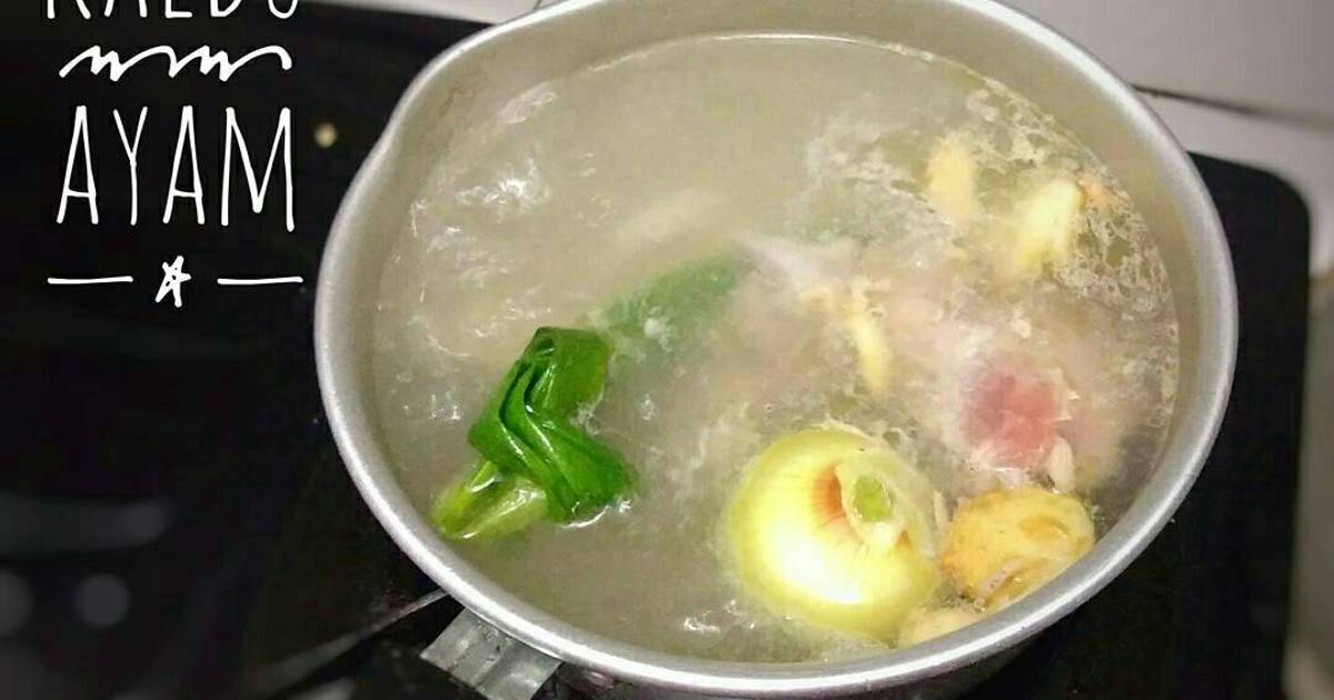Resep MPASI Kaldu ayam Homemade oleh maretha rizky - Cookpad