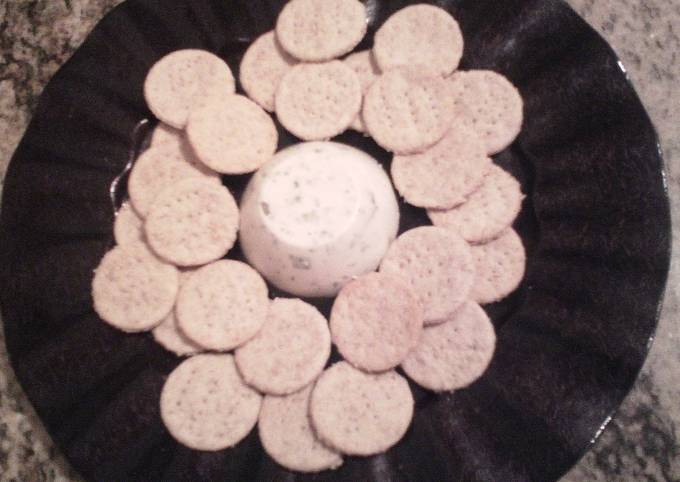 Galletas cracker light saladas Receta de Nereida Carvallo- Cookpad