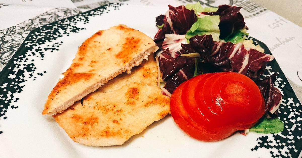 Bife de peru Receita por Luciano - Cookpad