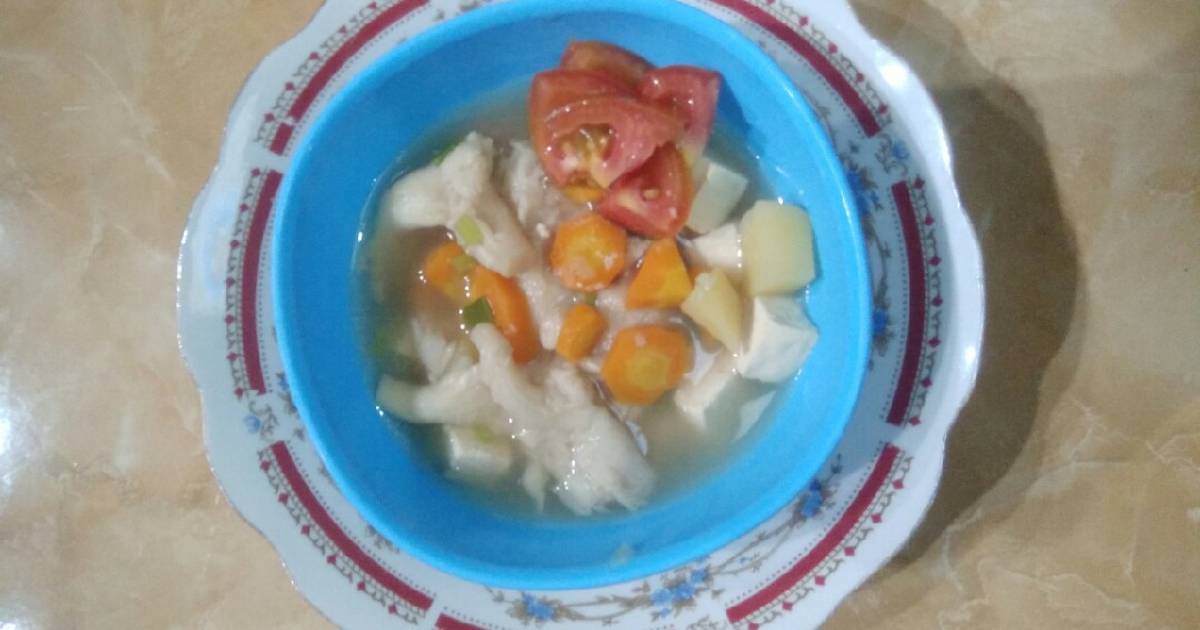 3.099 resep sup tahu enak dan sederhana - Cookpad
