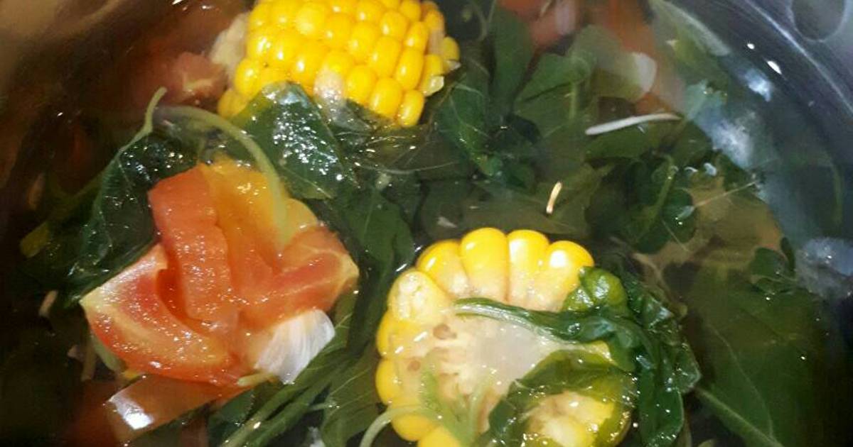 Resep Sayur Bayem Praktis oleh Bibuy - Cookpad