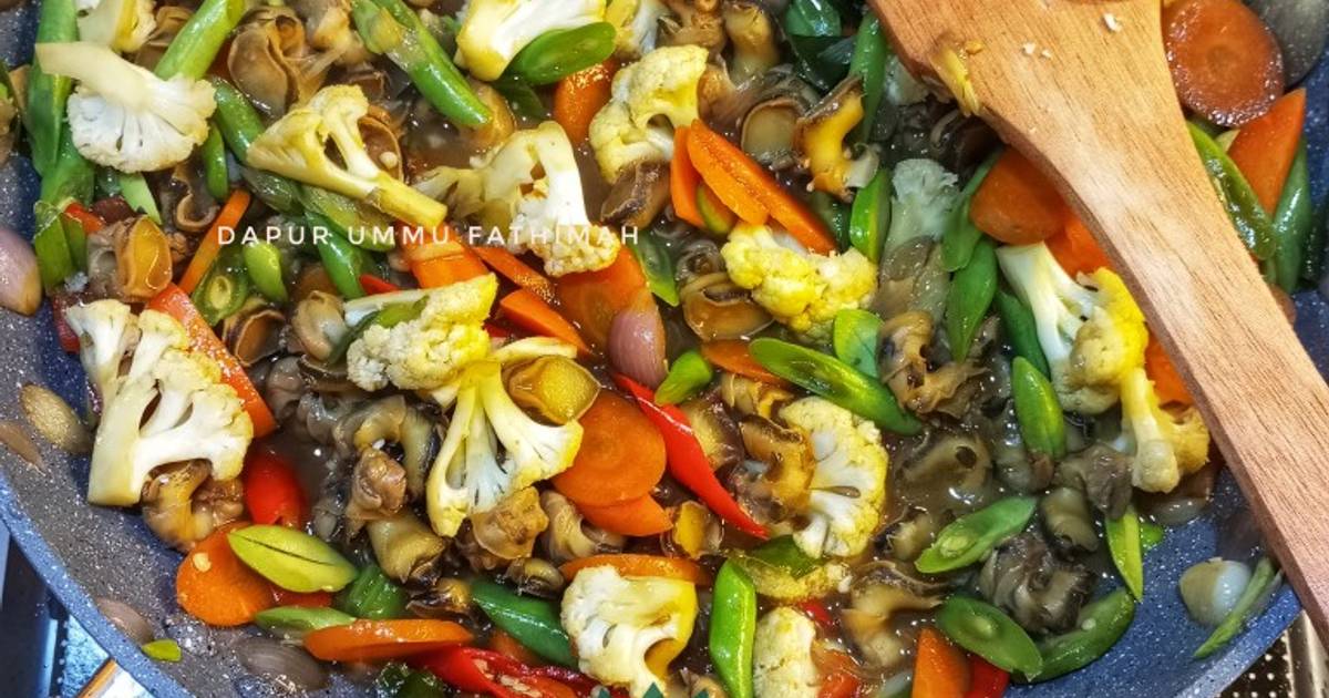 35 resep kerang macan enak dan mudah - Cookpad