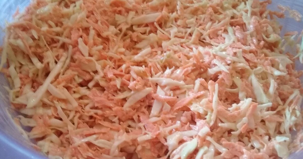 Ensalada De Repollo Y Zanahoria 🥬🥕 Receta de Sofia Carolina Castillo ...