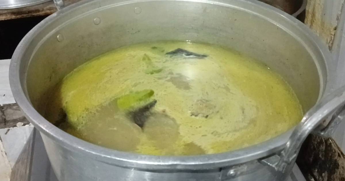 Resep 04.Kaldu Rempah (kaldu/kuah mie ayam) oleh luluk istiqomah - Cookpad