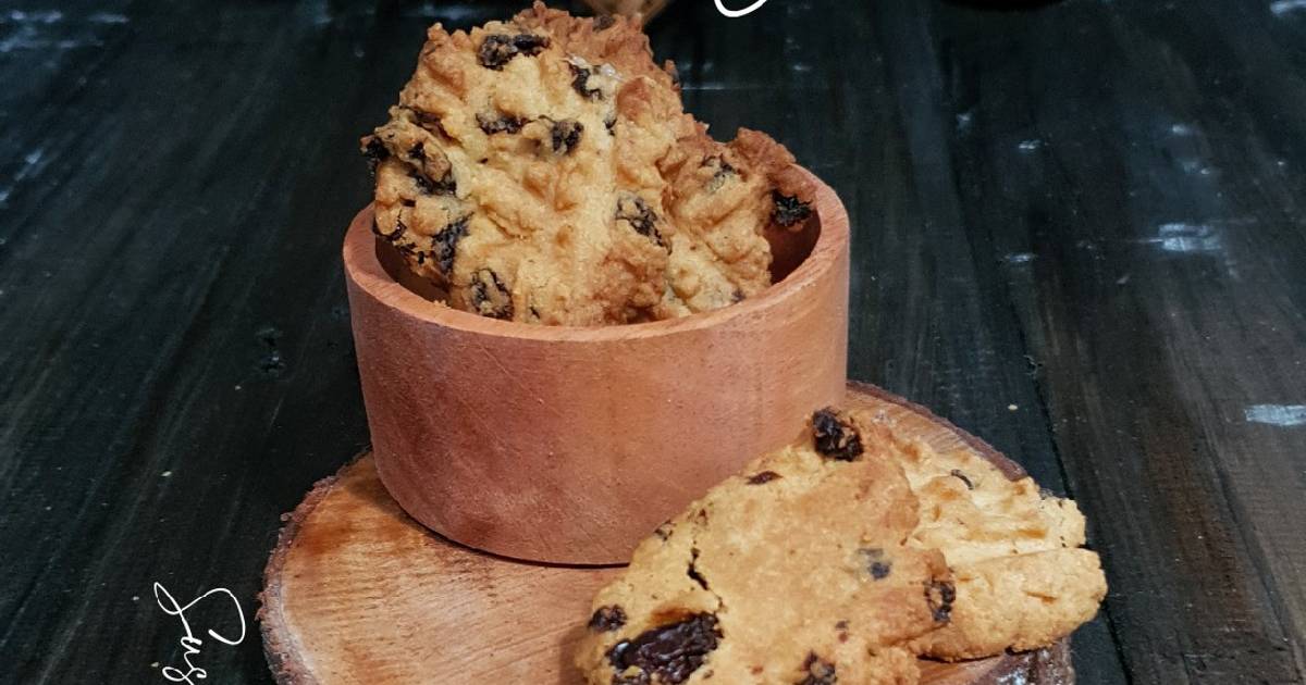 Resep Raisins Cookies oleh Susi Gunawan - Cookpad