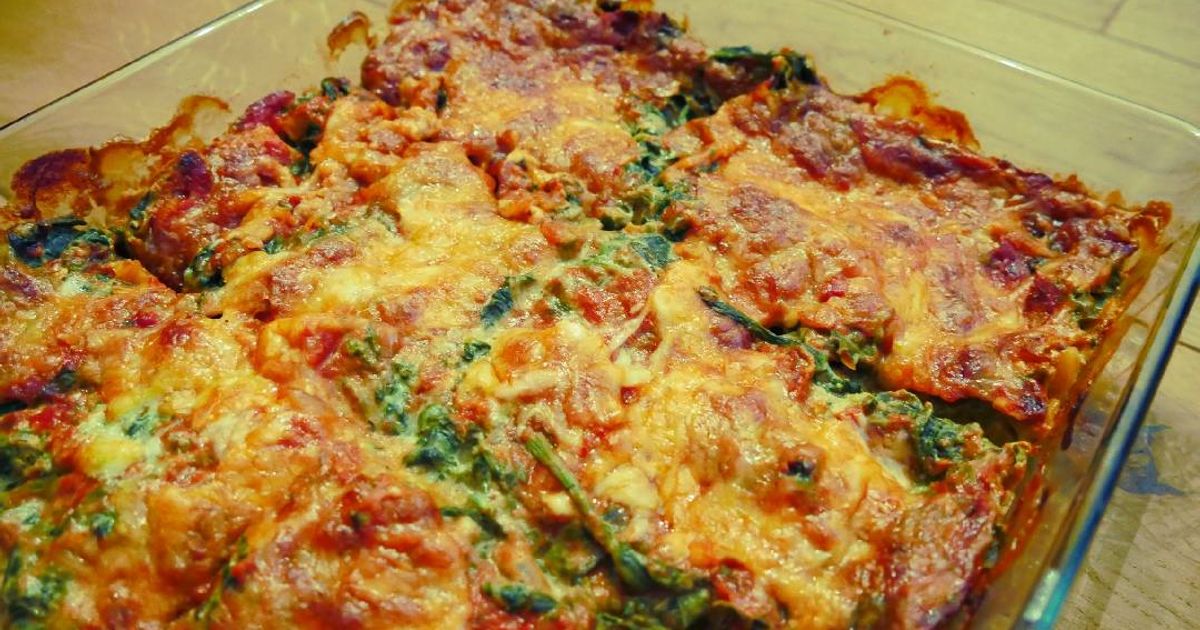 Resep Lasagne Bayam Ala Jerman oleh Dapur Mala - Cookpad