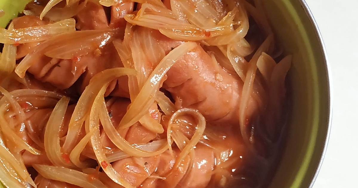 Resep Sosis saos tiram oleh Cik Yen - Cookpad