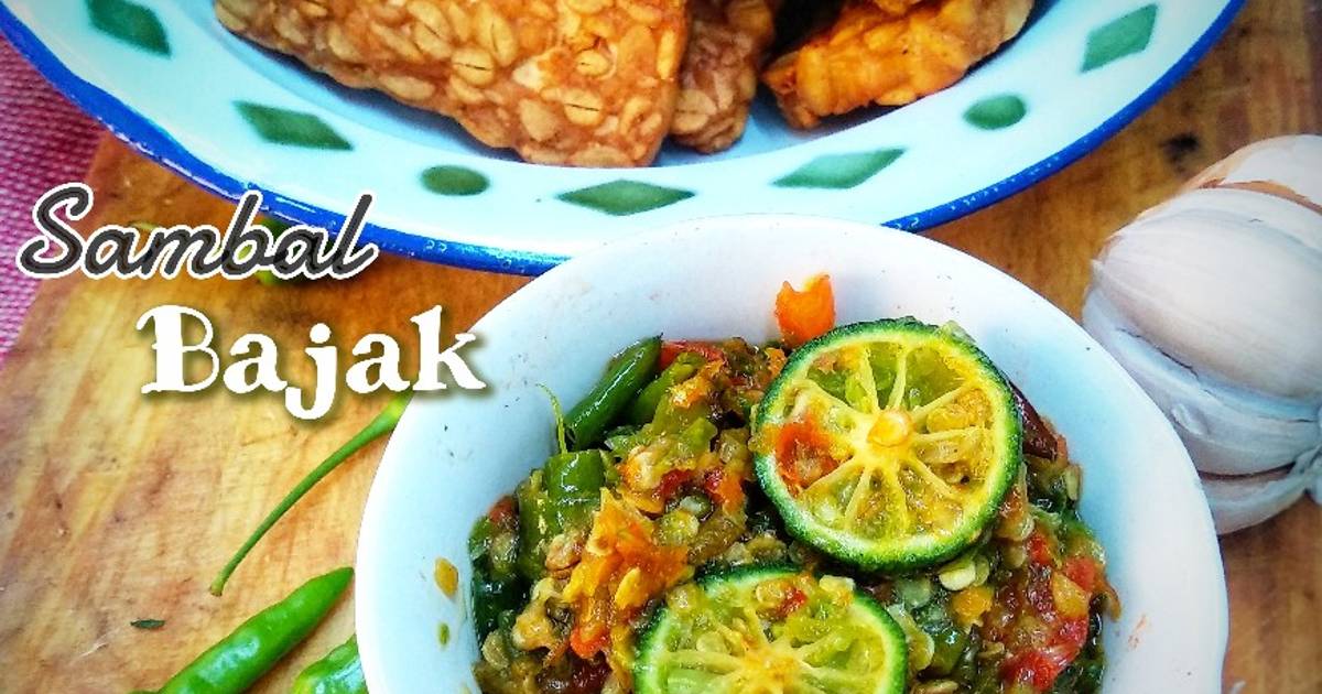 799 resep sambal bajak enak dan sederhana - Cookpad