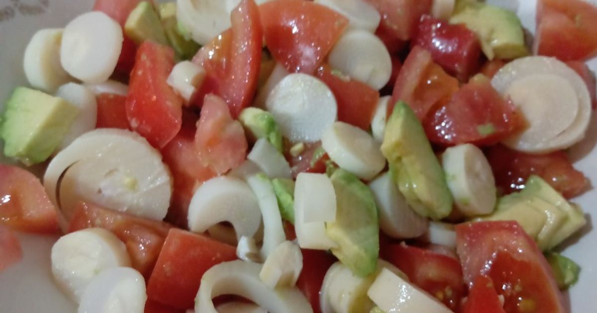 Ensaladas de palta y tomate: ¡Frescura y sabor en cada bocado!