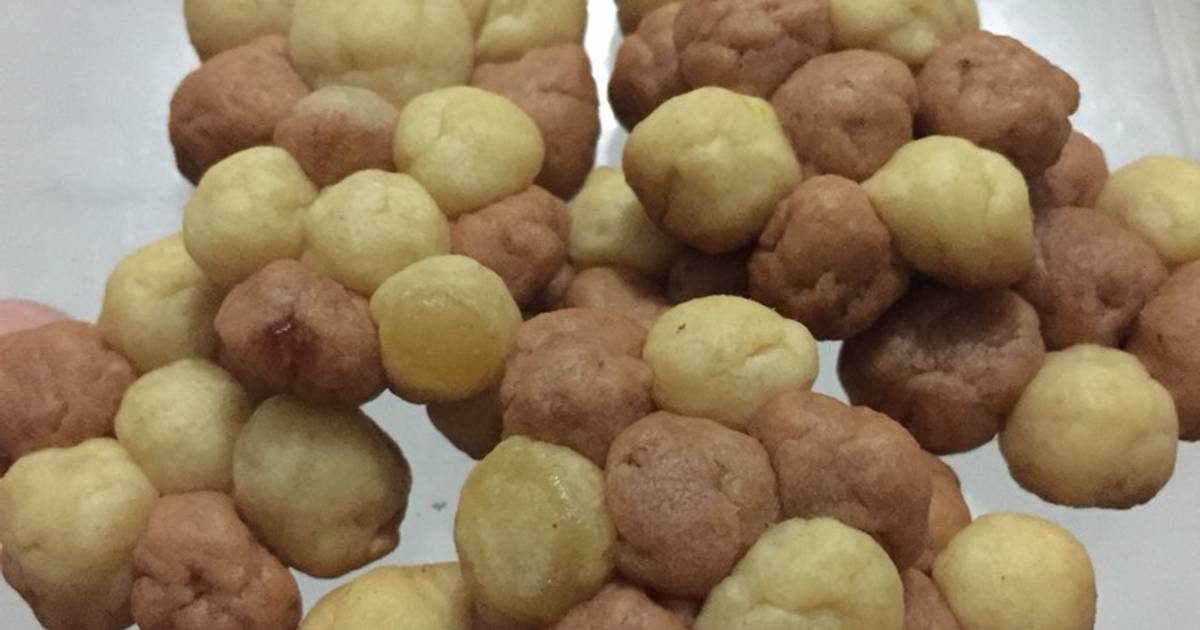 Resep Biskuit bunga oleh Laila Kustina - Cookpad