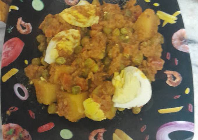 Mix Sabzi Recipe by Mrs. Rashid - Cookpad