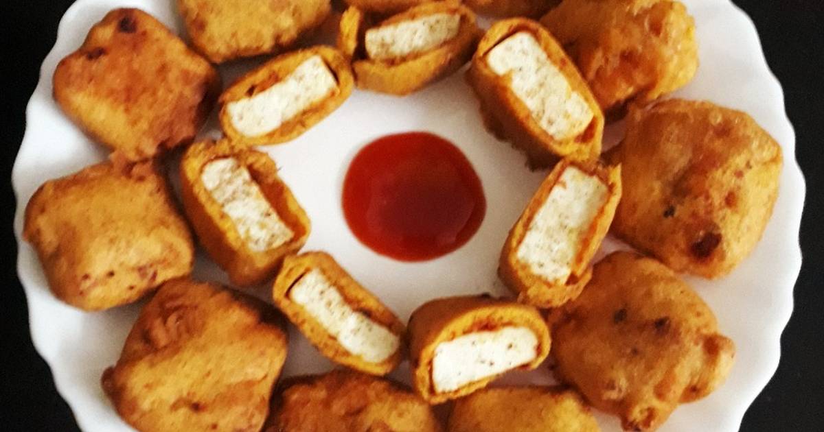 Paneer Pakoda Recipe by Sailaja Edamakanti - Cookpad