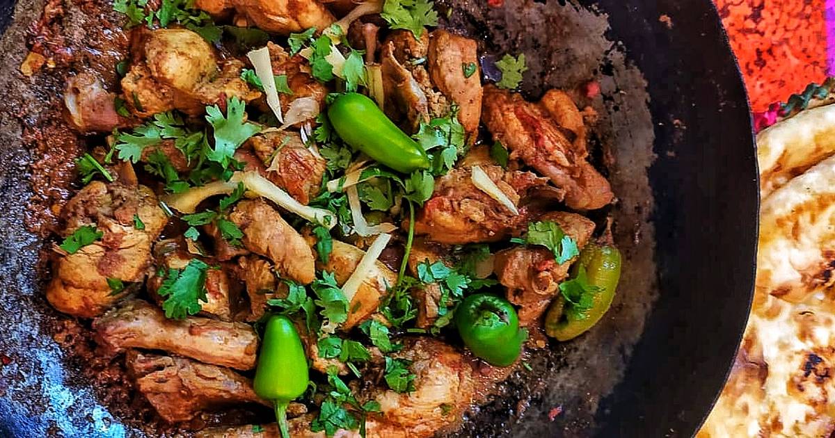 Shinwari chicken karahi Recipe by Safa Ahmed - Cookpad