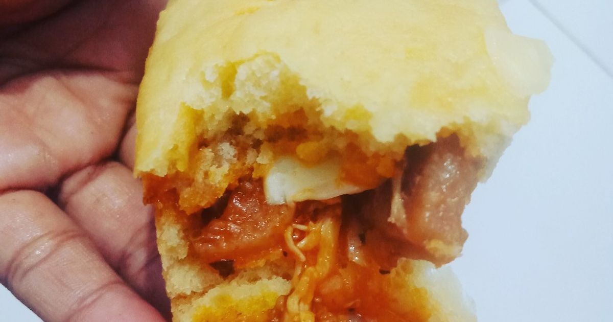 Resep Roti Sobek Asin Isi Daging oleh Halimah Kelvin - Cookpad