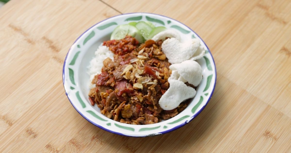Resep Nasi Gila Menteng Devina Hermawan oleh Devina Hermawan - Cookpad