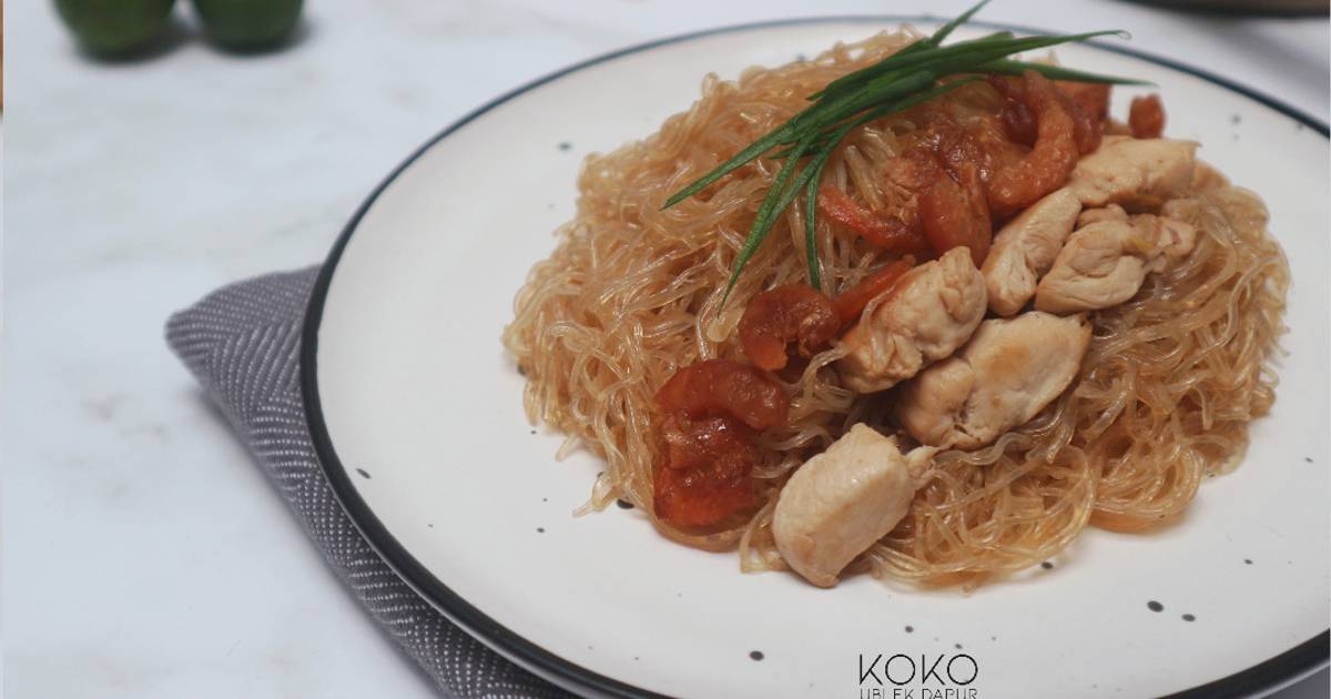 50 resep mie sohun goreng enak dan sederhana - Cookpad