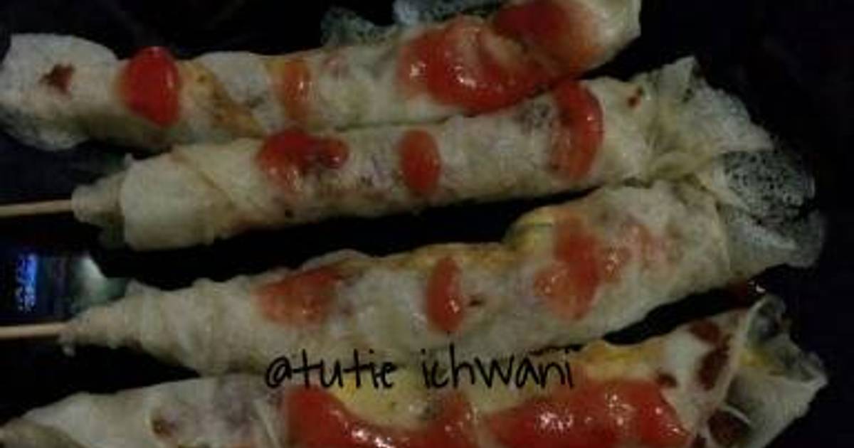 21 resep papeda gulung bandung enak dan mudah - Cookpad