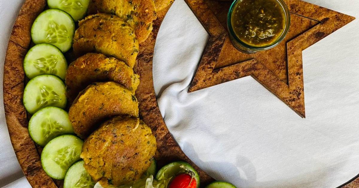 Chicken shami kebabs Recipe by Samia Aijazz - Cookpad