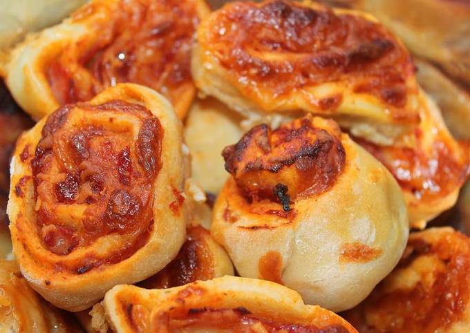 Pizzás csiga | Liza (Kókuszos Lány) receptje - Cookpad receptek