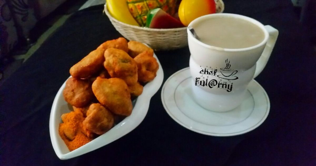 Kosai D Kunun Tsamiya By Salma.S.Adam. Recipe by Salma's_delicacies ...