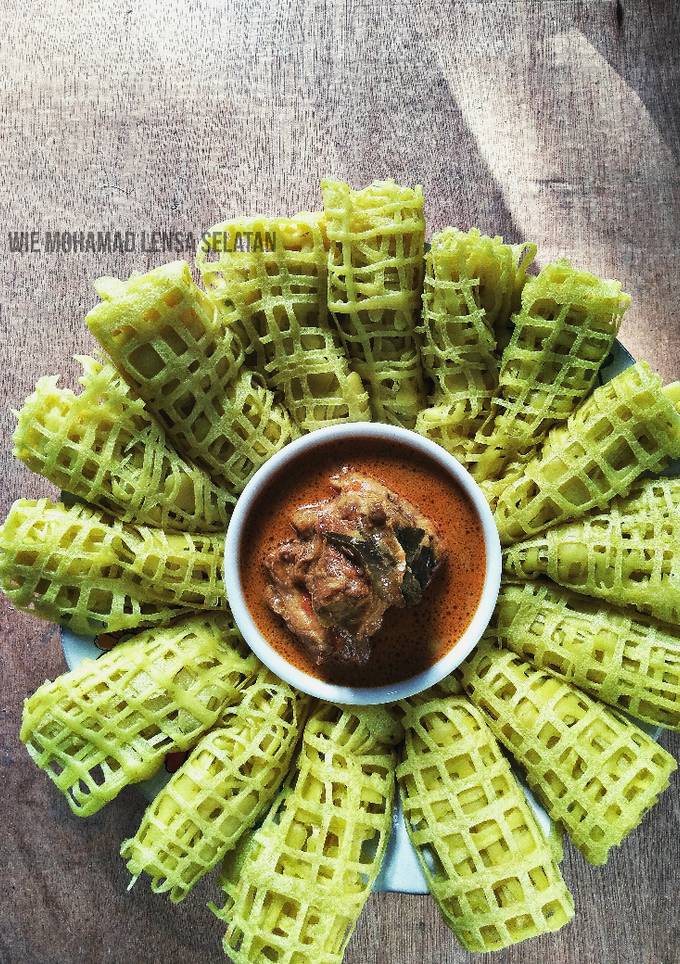 Resipi Roti Jala Lembut Seharian oleh Wie Mohamad - Cookpad