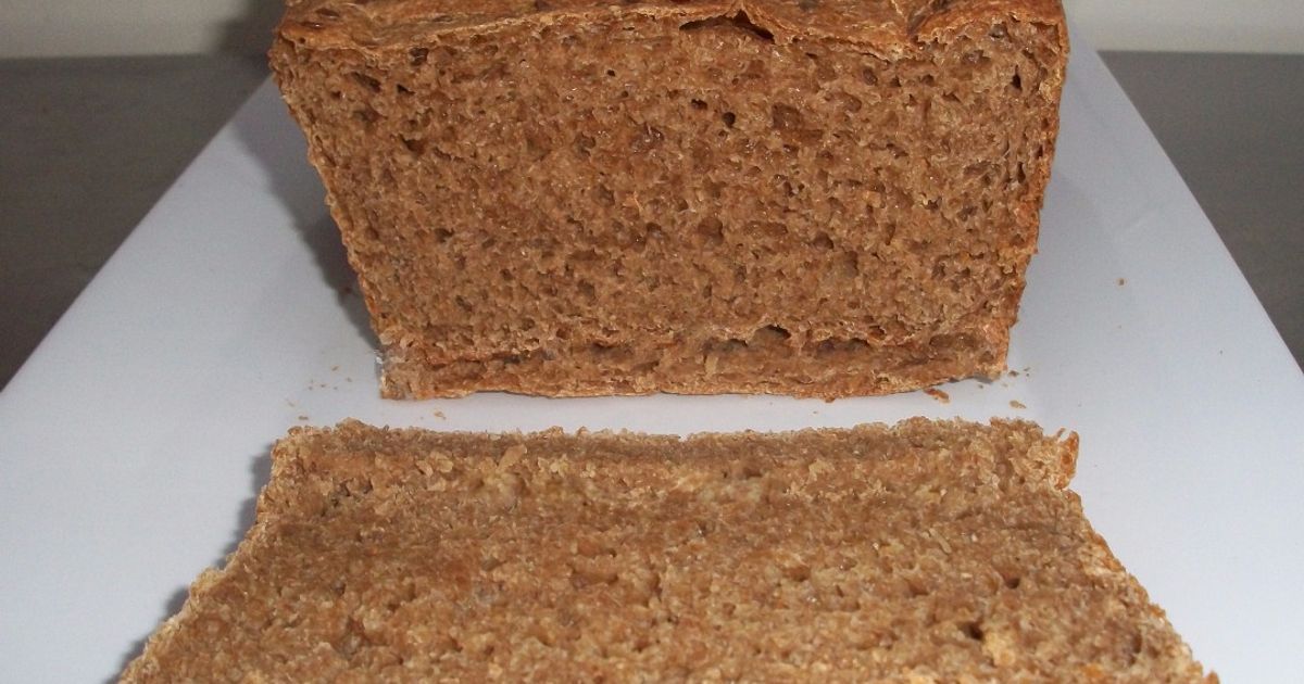 Pan Integral Saludable (4 Ingredientes) Receta de claudias10- Cookpad