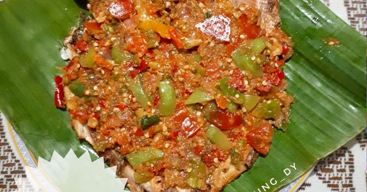 Resep pecak bandeng khas bandeng rumahan enak dan mudah - Cookpad
