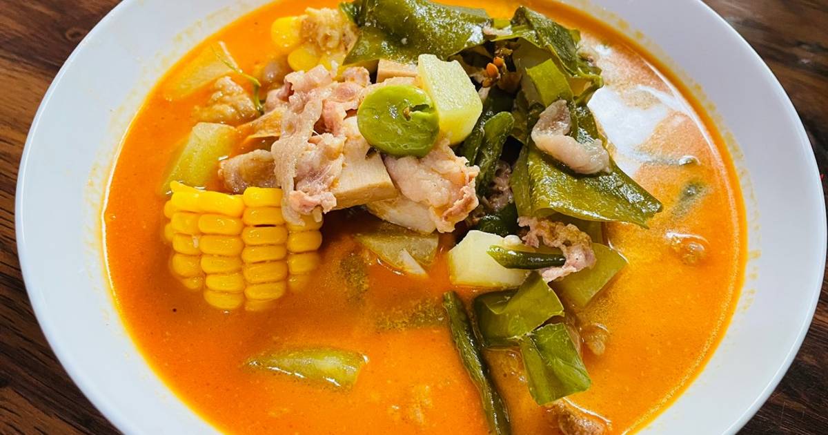 Resep Lodeh sayuran daging sapi gurih oleh jeng hayoone - Cookpad