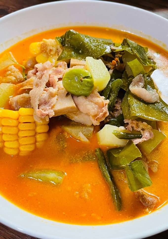 Resep Lodeh sayuran daging sapi gurih oleh jeng hayoone - Cookpad