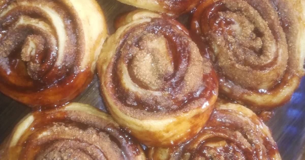 Fahéjas csiga recept - 123 recept - Cookpad receptek